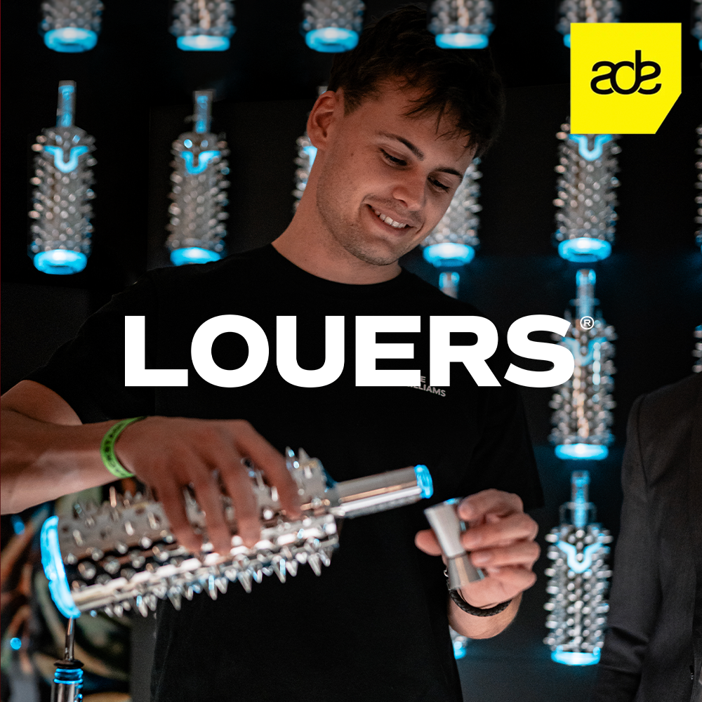 LOUERS vodka x Amsterdam Dance Event – LOUERS VODKA